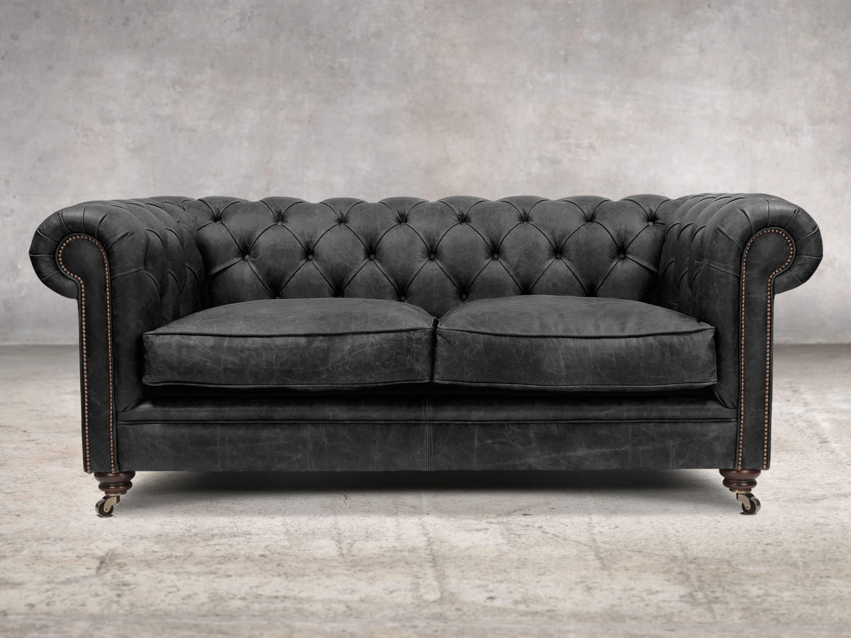 Black Chesterfield Sofa Simply Chesterfields