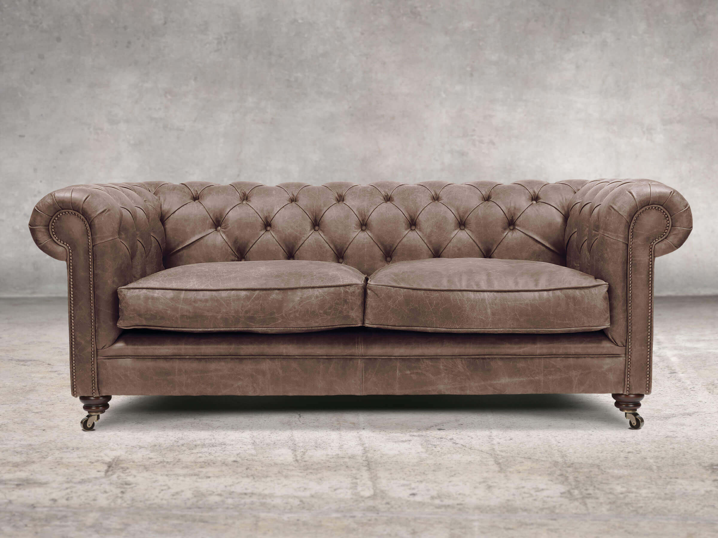 3 Seat Chesterfield Sofa | Handmade British Chesterfield Sofas