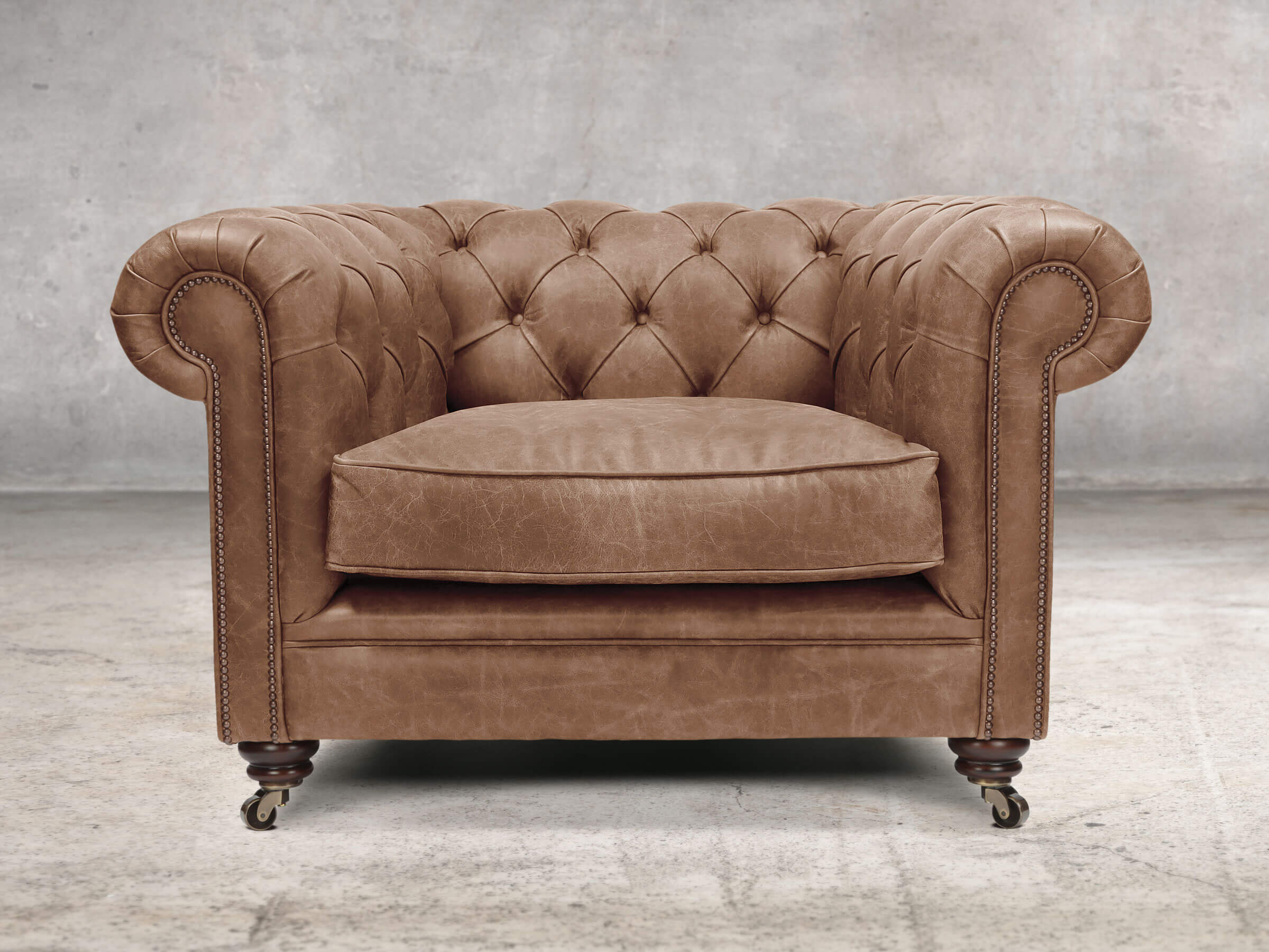 Leather Chesterfield Chair | Simply Chesterfields