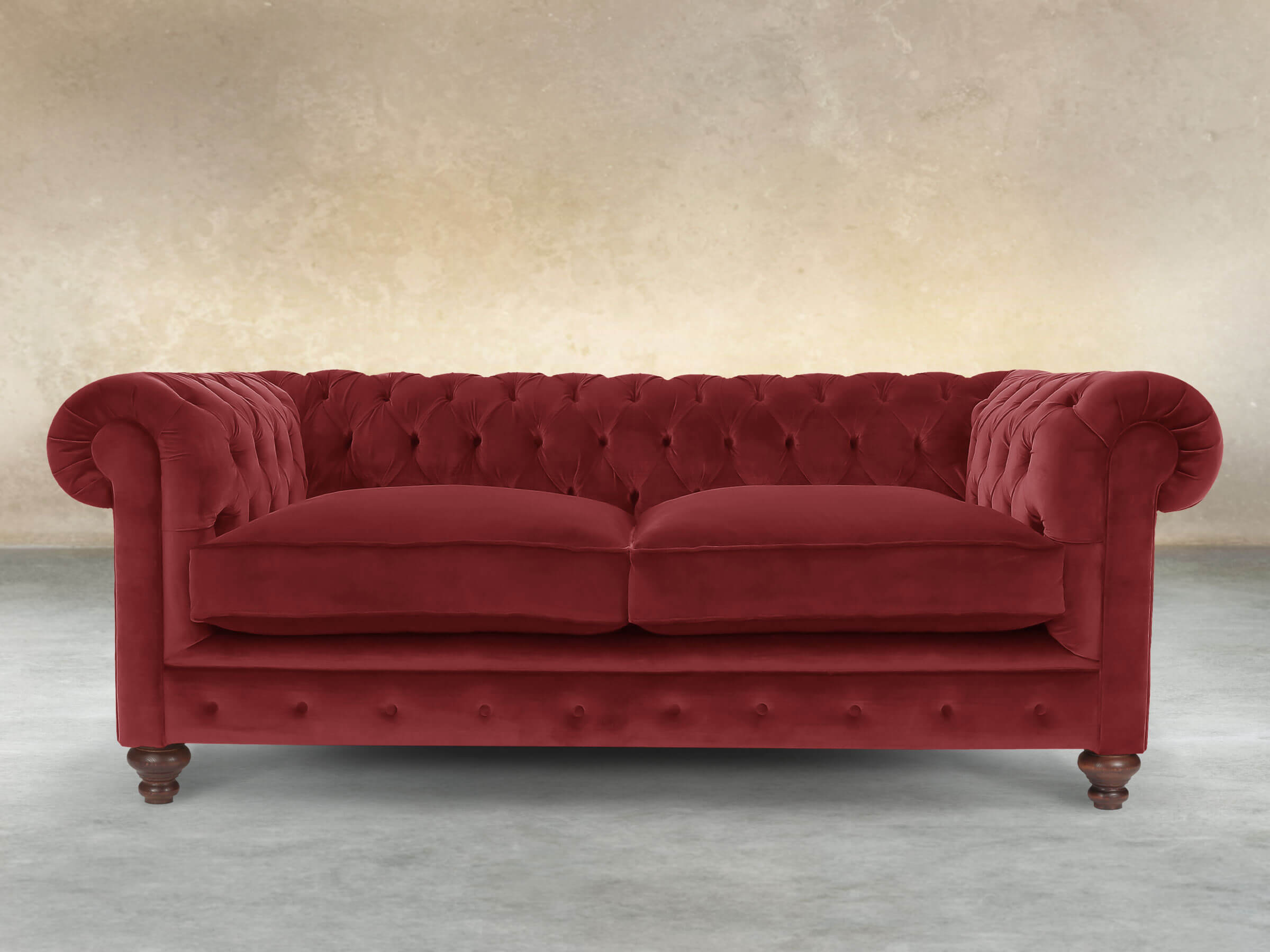 Red Chesterfield Sofa | Simply Chesterfields, Simply the Best