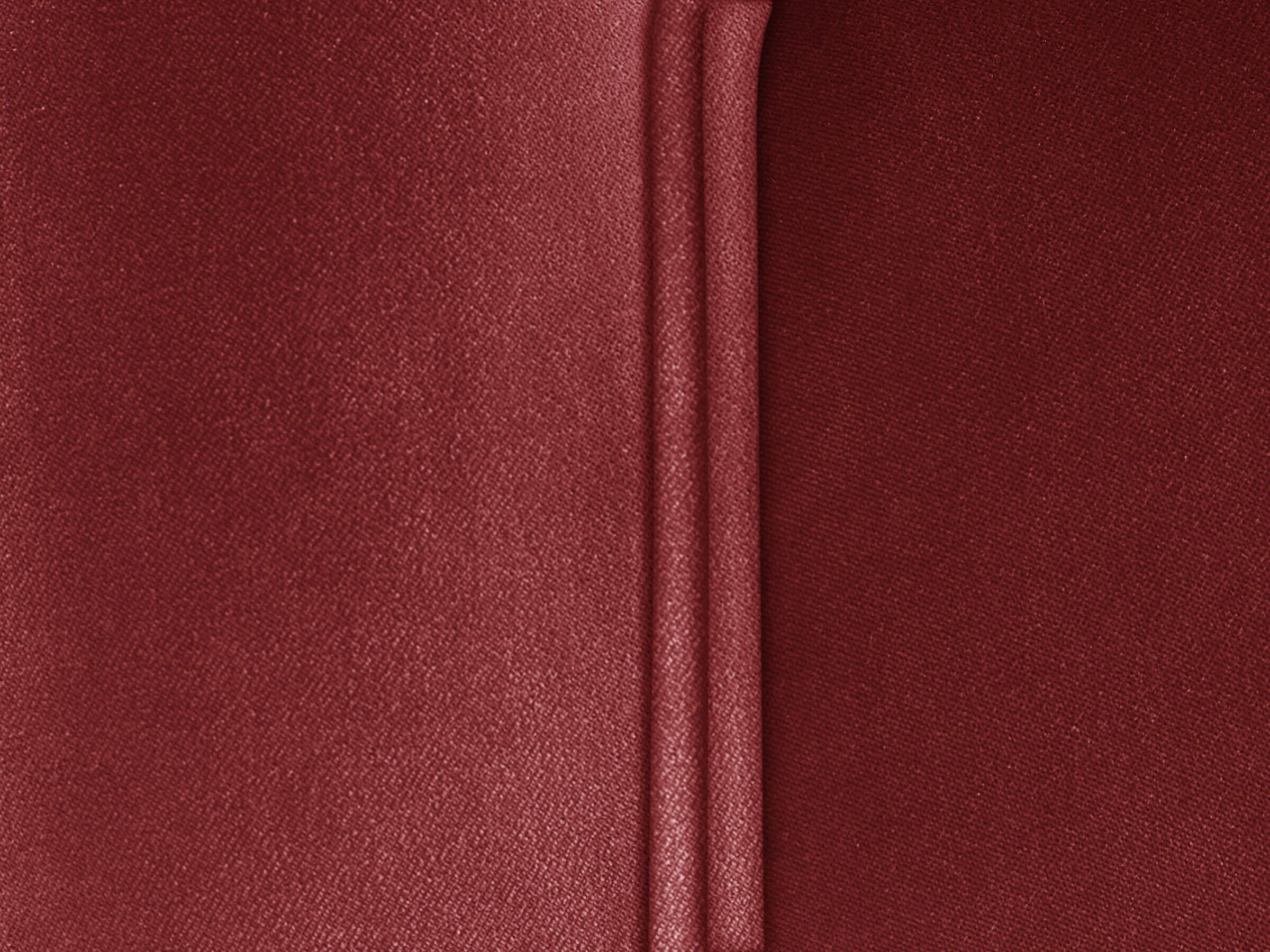 Elsa 2 Seat Chesterfield Sofa In Red Lush Velvet