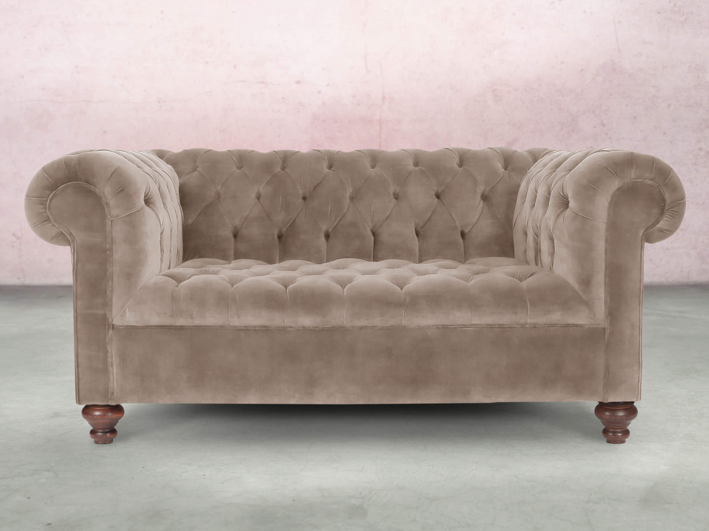 Small Fabric Chesterfield Sofa | Simply Chesterfields