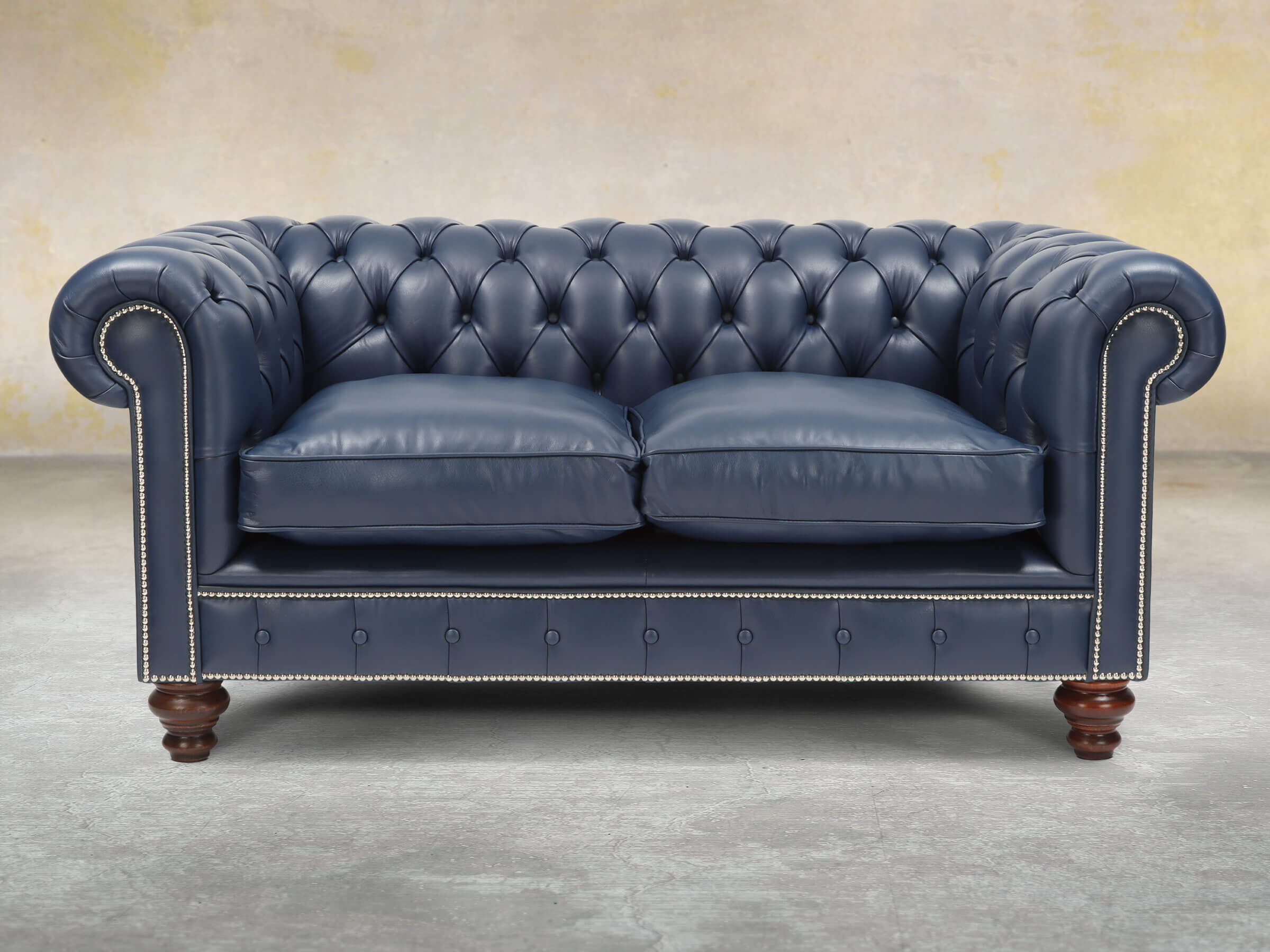 Blue Chesterfield Sofa | Simply Chesterfields