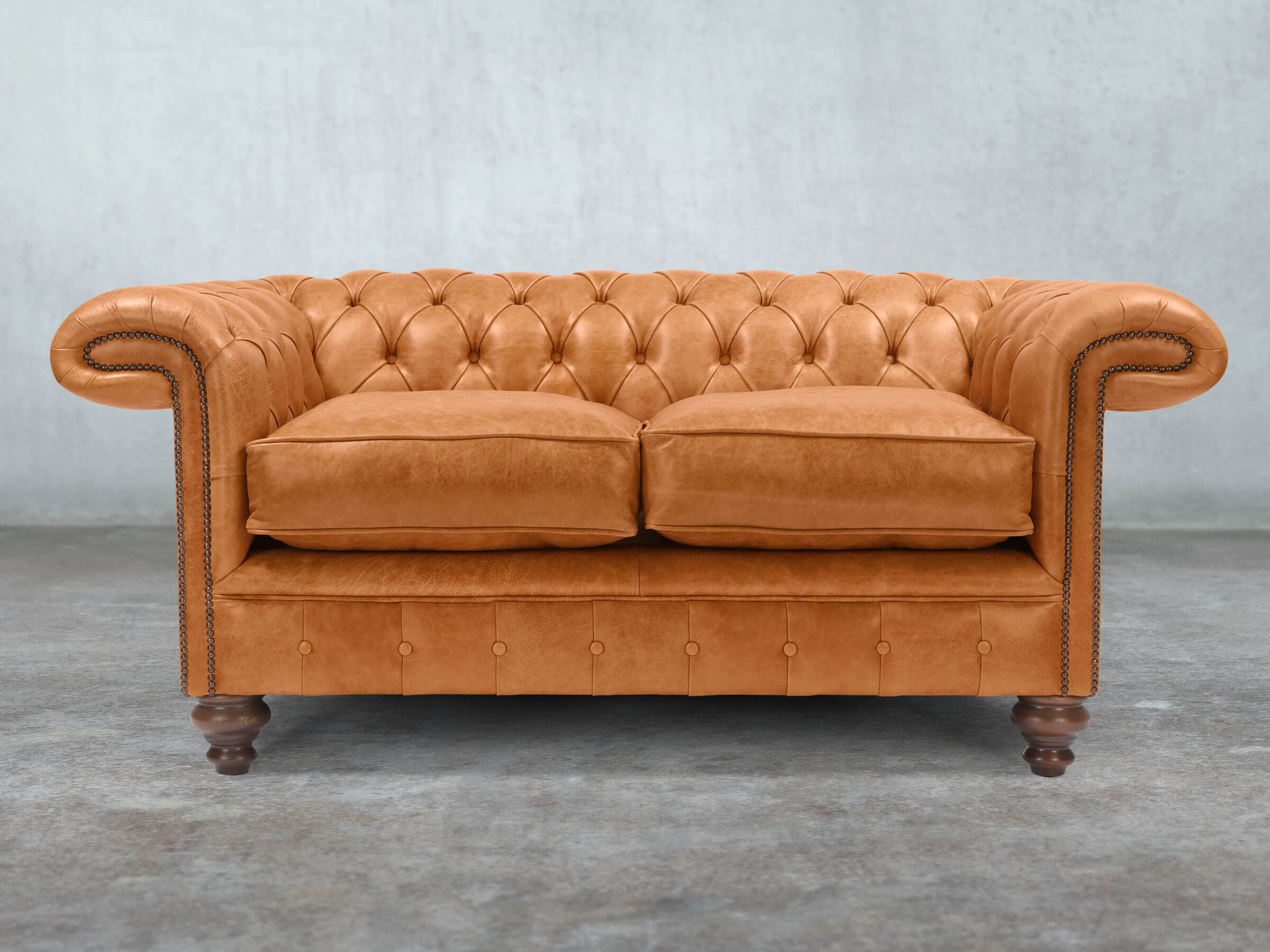 Square Arm Chesterfield Sofa | Simply Chesterfields